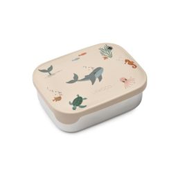 Liewood Lunchbox 'Arthur' Herren Gr&ouml;&szlig;e One Size creme / stone / tanne / silber