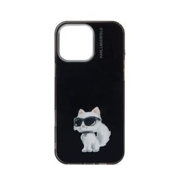 K by KARL LAGERFELD Karl Lagerfeld Smartphone Case 'iPhone 16 Pro Max' female Black size One Size