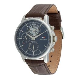 Tommy Hilfiger Analog Watch 'STEWART' male Brown size One Size