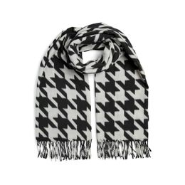 Pieces Scarf 'PCMAXIE' female Black, White size One Size