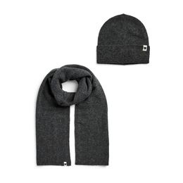 Pieces Beanie 'PCRILLU' male Grey size One Size