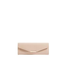 Lipsy Clutch Damen Größe One Size beige