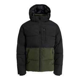Jack & Jones Plus Jack & Jones Plus Winterjacke 'JJEowen' Herren Gr&ouml;&szlig;e XXL oliv / schwarz