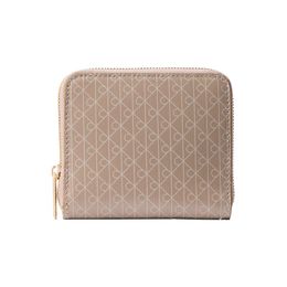 Calvin Klein Portemonnaie Damen Gr&ouml;&szlig;e One Size taupe / wei&szlig;