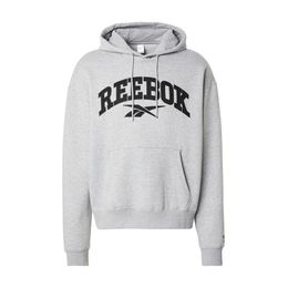 Reebok Sportsweatshirt 'COLMAN' Herren Größe M grau / schwarz