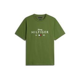 Tommy Hilfiger Shirt 'BRAND LOVE' male Green size XS