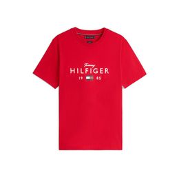 Tommy Hilfiger Shirt 'BRAND LOVE' male Red size L