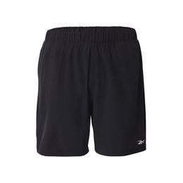 Reebok Sportshorts 'EDISON' Herren Gr&ouml;&szlig;e S schwarz / wei&szlig;