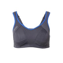 Shock Absorber Sport-BH Damen Größe M blau / taubenblau