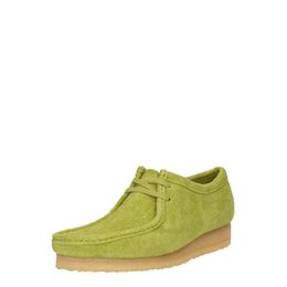 Clarks Originals Mokassin 'Wallabee' Herren Größe 43/43.5 kiwi