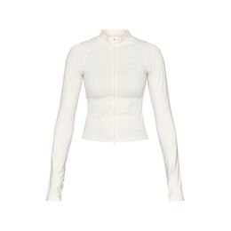 ICANIWILL Athletic Zip-Up Hoodie 'Sculpt' female White size S