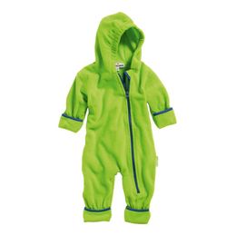 Playshoes Overall Jungen Gr&ouml;&szlig;e 68 blau / kiwi