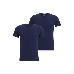 Just Cavalli Unterhemd Herren Gr&ouml;&szlig;e S navy