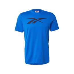 Reebok Performance Shirt 'Jimmy Vector' male Blue size L