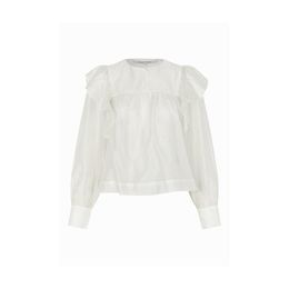 Second Female Blouse 'Dream Ruffle' female Beige size L