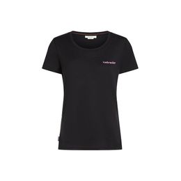 Icebreaker Funktionsshirt 'Scoop' Damen Gr&ouml;&szlig;e L schwarz