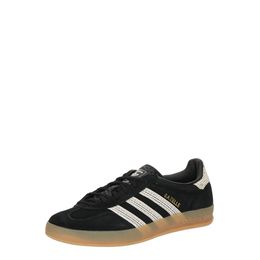 adidas originals Sneaker 'GAZELLE' Damen Größe 35.5 gold / schwarz / weiß