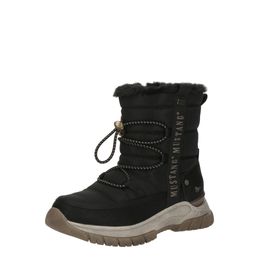 Mustang Stiefelette Damen Gr&ouml;&szlig;e 40 schwarz Winterschuhe