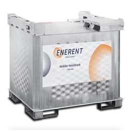 Enerent 1000L-&Ouml;lltankbeh&auml;lter ERZTA1000