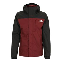 The North Face Outdoorjacke 'Quest' Herren Größe XL dunkelrot / schwarz / weiß