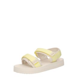 flip*flop Sandals 'Comfy Trek' female Yellow, White size 39