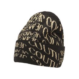 Versace Jeans Couture Beanie female Black size One Size