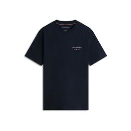 Tommy Hilfiger T-Shirt 'BRAND LOVE' Herren Gr&ouml;&szlig;e XXL marine / wei&szlig;