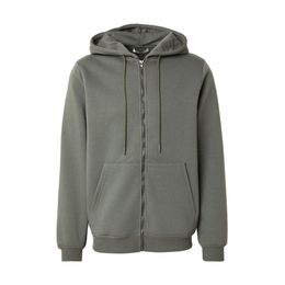 ABOUT YOU Sweatjacke 'Gino' Herren Gr&ouml;&szlig;e XL gr&uuml;n