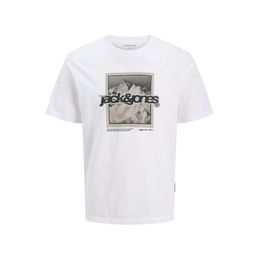 Jack & Jones Jack & Jones Shirt 'JCOFLARE' male White size S