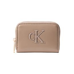 Calvin Klein Portemonnaie Damen Gr&ouml;&szlig;e One Size taupe