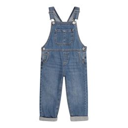 Mango Kids Latzjeans 'LUCASF' Jungen Größe 104/110 blue denim