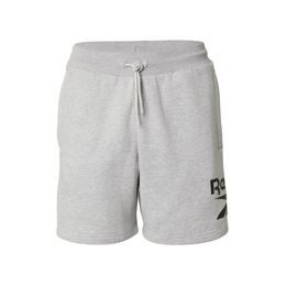 Reebok Sportshorts 'NATE' Herren Gr&ouml;&szlig;e S stone / schwarz