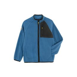 Cool Club Sweatjacke Jungen Gr&ouml;&szlig;e 98 blau / schwarz