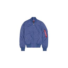 Alpha Industries Jacke 'MA-1 TT' Damen Größe M violettblau