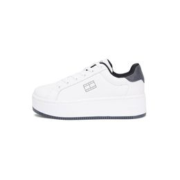 Tommy Jeans Sneaker 'ESS' Damen Größe 37 dunkelgrau / schwarz / weiß