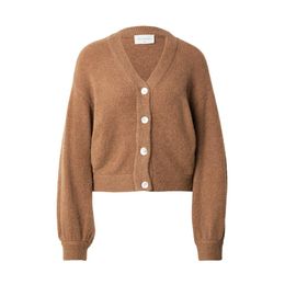 Msch Copenhagen Knit Cardigan 'Petrinelle' female Brown size M/L