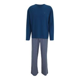 Tommy Hilfiger Pyjama Herren Gr&ouml;&szlig;e XS dunkelblau / wei&szlig;