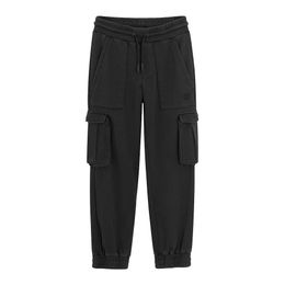 Nowear Cargo Pants male Black size XXS