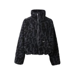Nike Sportswear Fleece Jacket female Black size M