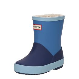 Hunter Gummistiefel Jungen Gr&ouml;&szlig;e 31 navy / hellblau