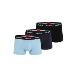 Hugo Boxer shorts male Blue, Black size S