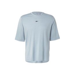 Reebok Performance Shirt male Blue size M