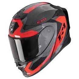 Scorpion Exo-R1 Evo Carbon Air Propel Integralhelm Schwarz / Rot M