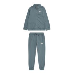 Under Armour Trainingsanzug 'Rival' Jungen Größe 158/170 rauchblau / weiß