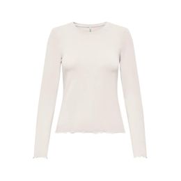 Only Shirt 'ONLVIRRO' Damen Gr&ouml;&szlig;e XL creme