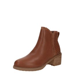 Toms Shoes TOMS Ankle Boots 'HAILEY' Damen Gr&ouml;&szlig;e 36 cognac Winterschuhe