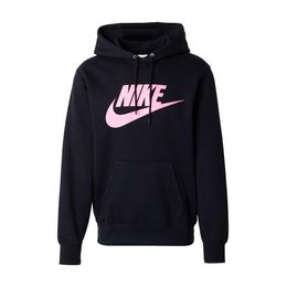 Nike Sportswear Sweatshirt 'CLUB' male Black size XXL