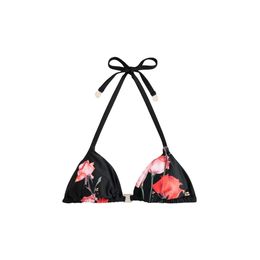 B by Ted Baker Bikinitop Damen Größe 110 grün / hellrot / schwarz