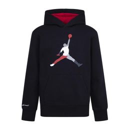 Jordan Sweatshirt 'ZEN MASTERS' Jungen Größe 164 grau / rot / schwarz / weiß