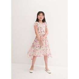 bonprix Chiffonkleid, lila